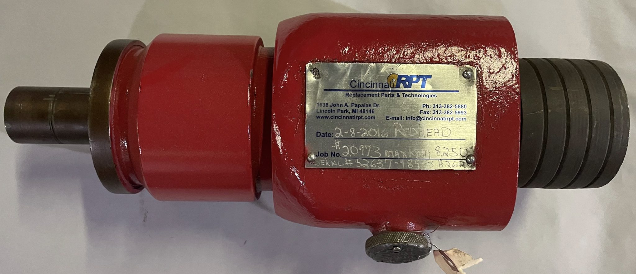 Cincinnati Machine Tool Equipment For Sale - Cincinnati RPT